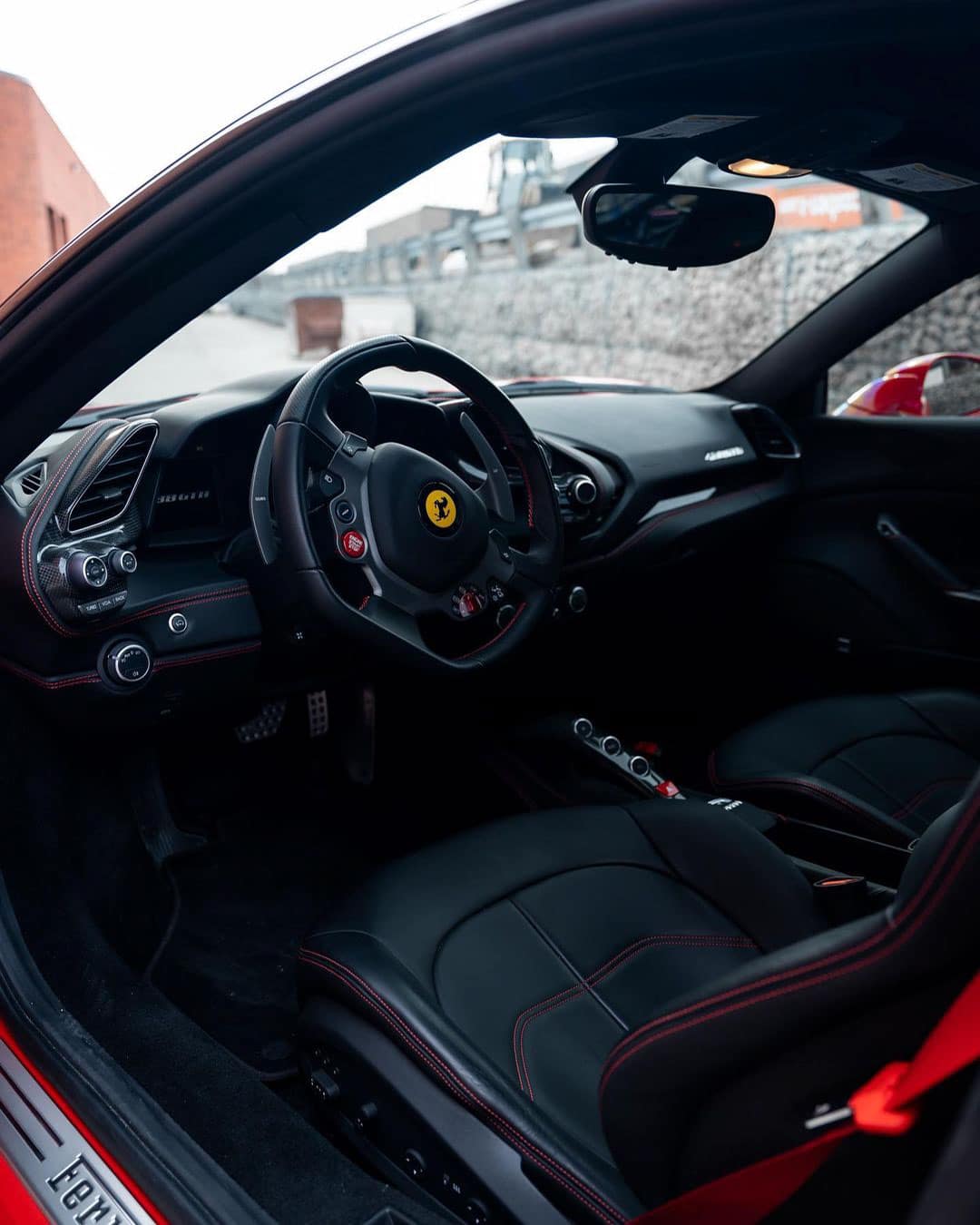 Custom Interior - Wraptors FTL